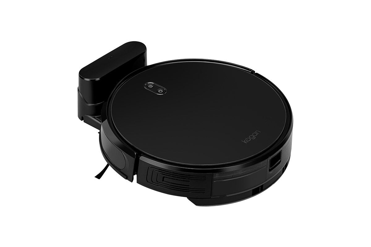 Buy SmarterHome™ LX14 Laser Robot Vacuum Cleaner and Mop (Black ...