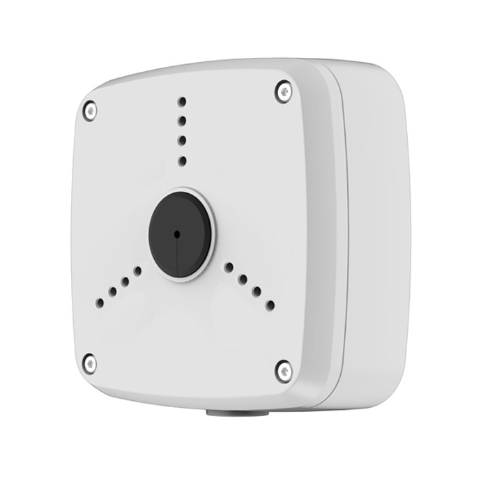 Buy Square Junction Box for Dome and Bullet Cameras for Pole Mounts 134 ...