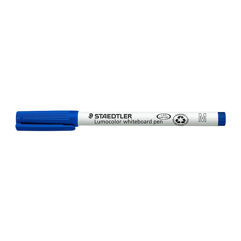 Buy Staedtler LumoColour Whiteboard Marker - Box of 10 - Blue - MyDeal ...