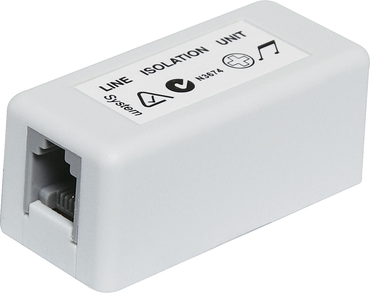 Buy Telephone Line Isolation Unit LIU with Adjustable output level ...