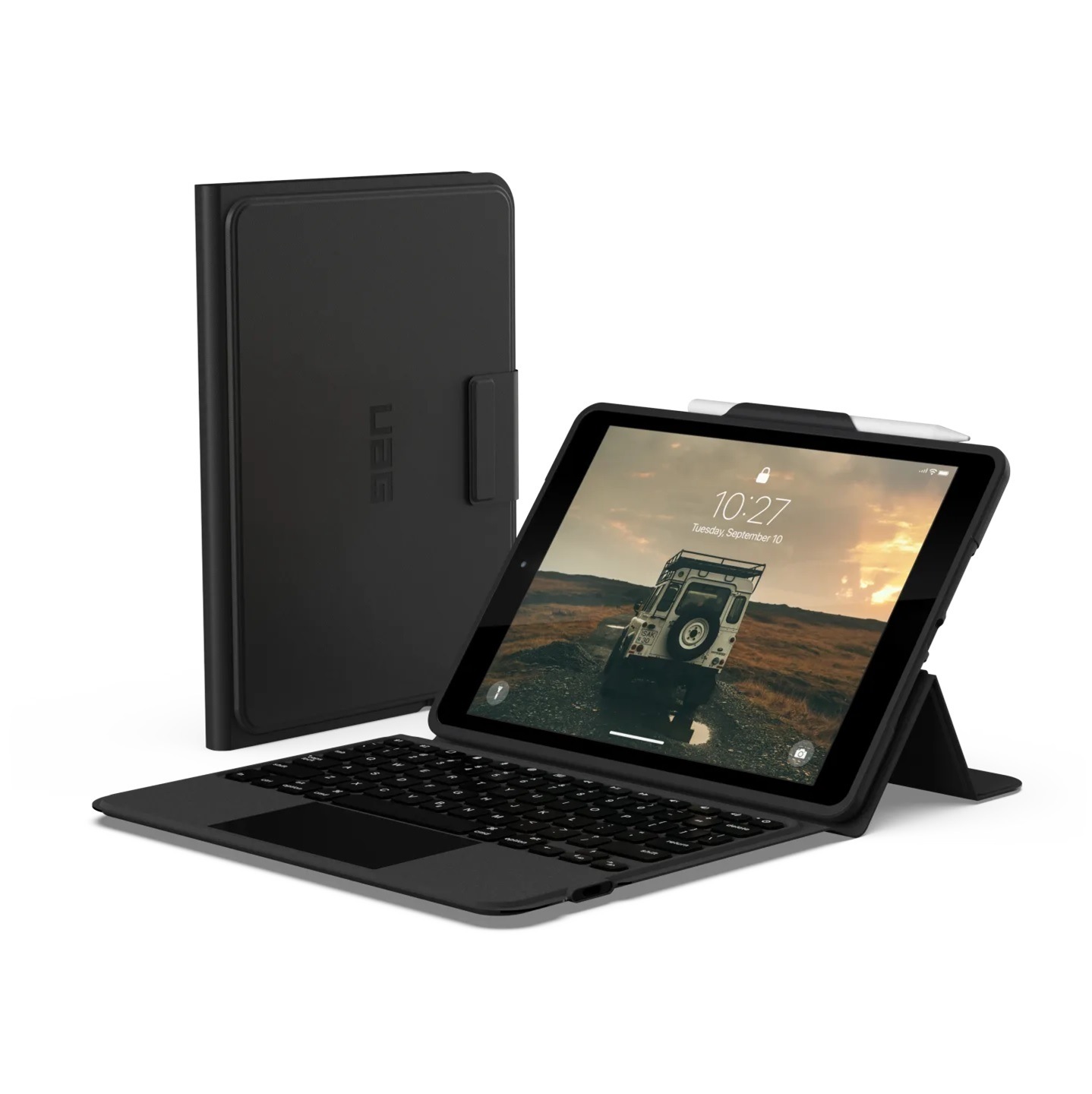 Buy UAG Integrated Apple iPad (10.2') (9th/8th/7th Gen) Bluetooth ...