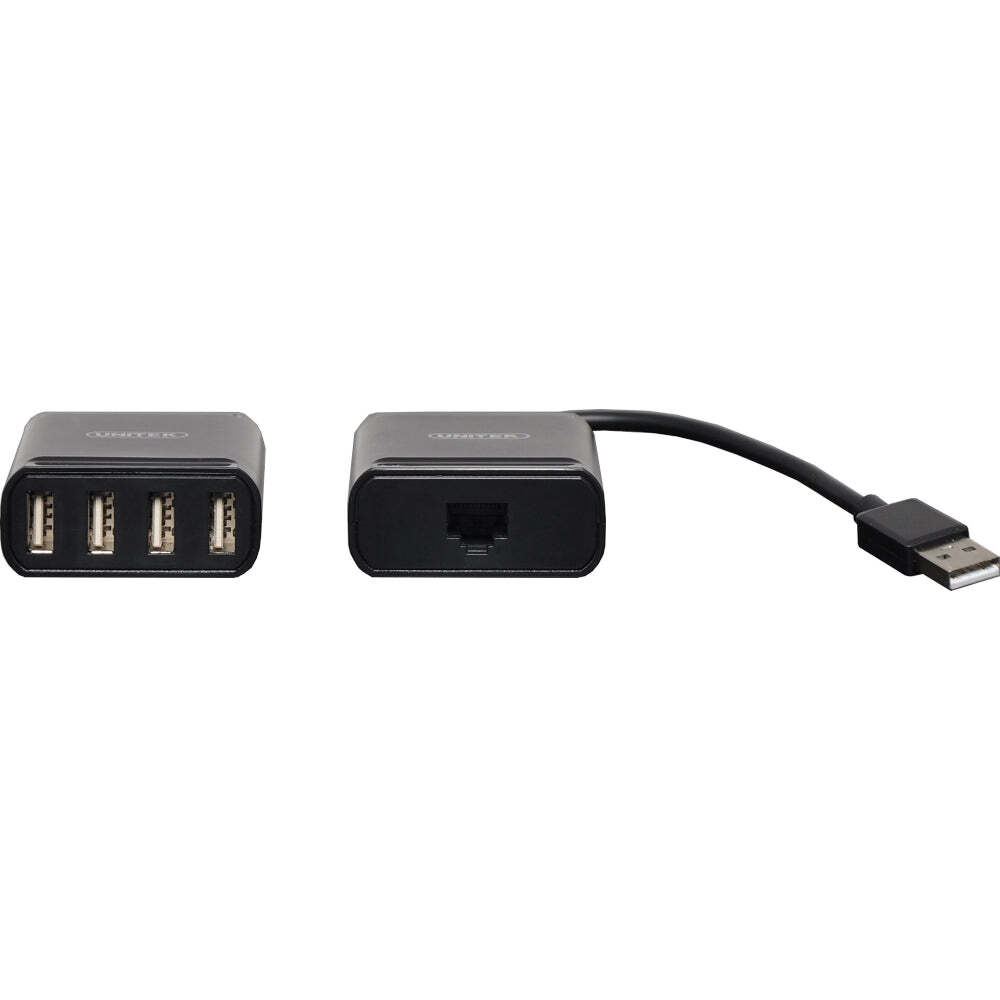 Buy USB 2.0 over RJ45 4-Port Extender 60m - MyDeal Australia