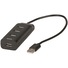 Buy Nextech Plug and Play USB 3.0 4 Port Mini Hub Black full speed ...
