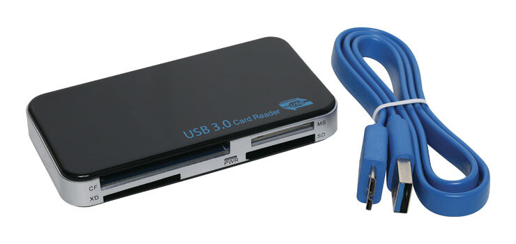 Buy USB Memory Card Reader with Super Speeds of 5Gbps Includes ...