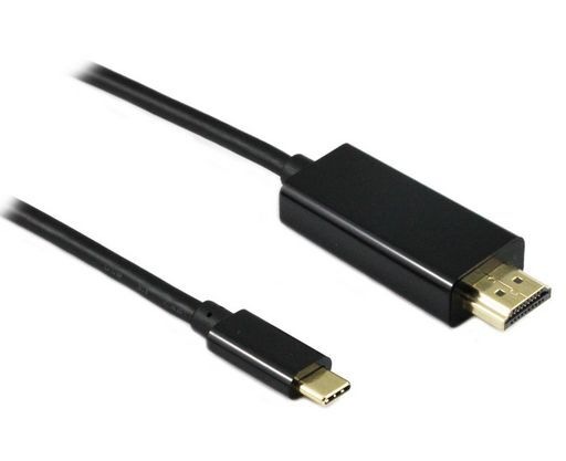 Buy USB Type-C HDMI Video Cable one step forming connector Compatible ...