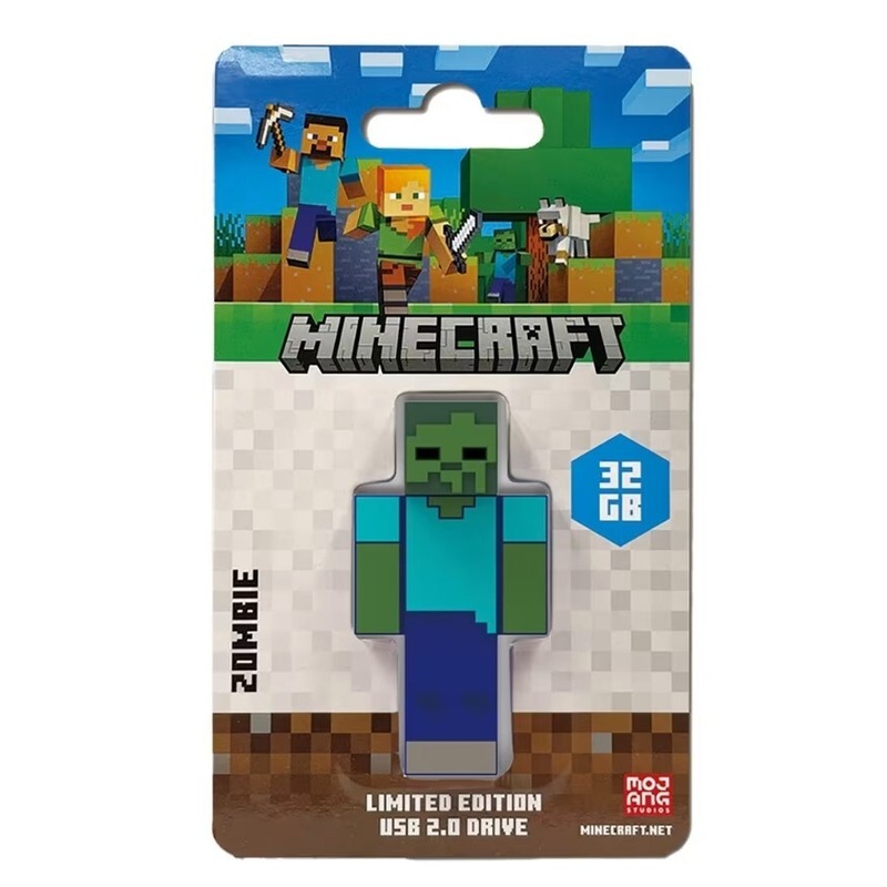 Buy Verbatim Minecraft Collector s Edition USB Flash Drive - 32GB ...