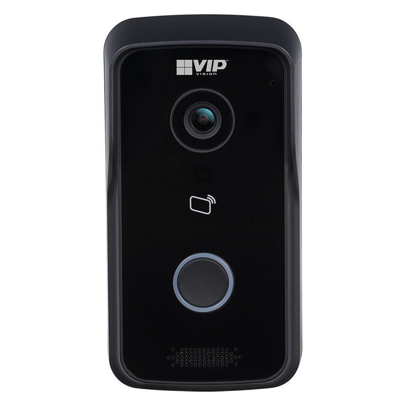 Buy VIP Vision 1.0MP CMOS Residential IP Intercom Door Station Black ...