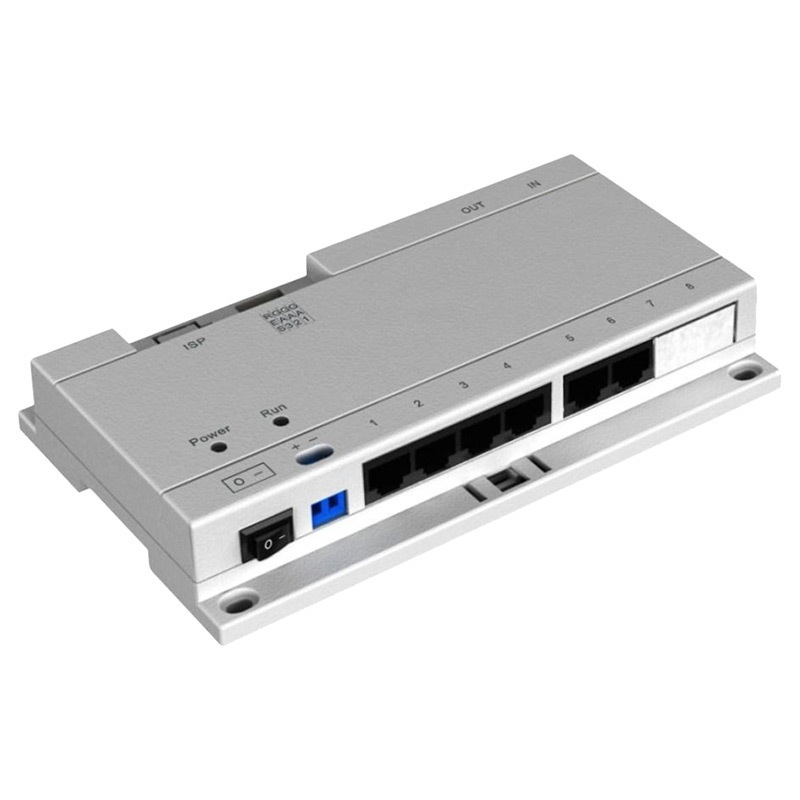 Buy VIP Vision Power Over Ethernet Switch for IP Intercoms for up to 6 ...