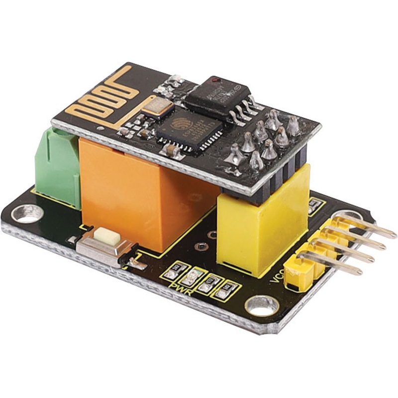 Buy Wi-Fi ESP8266 Relay Module For Arduino - MyDeal
