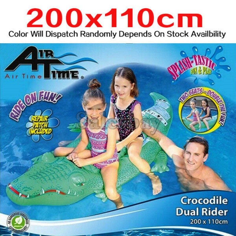 Buy Airtime Outdoor Animal Kids Toy Floats Inflatable Inflate Pool Toy ...