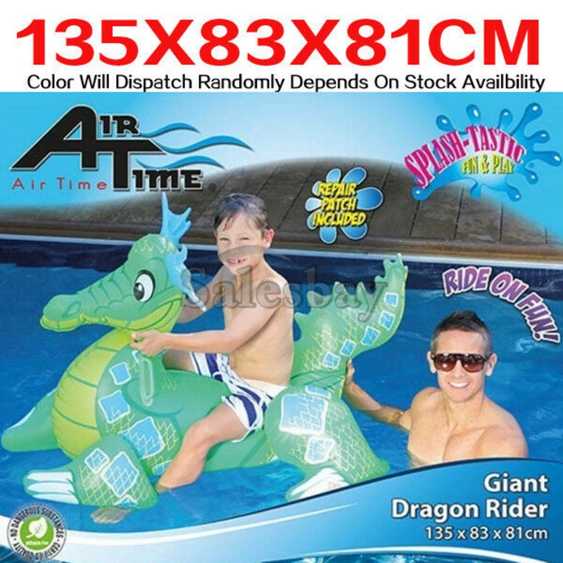 Buy Airtime animal water outdoor toys for kids, Floats Inflatable ...