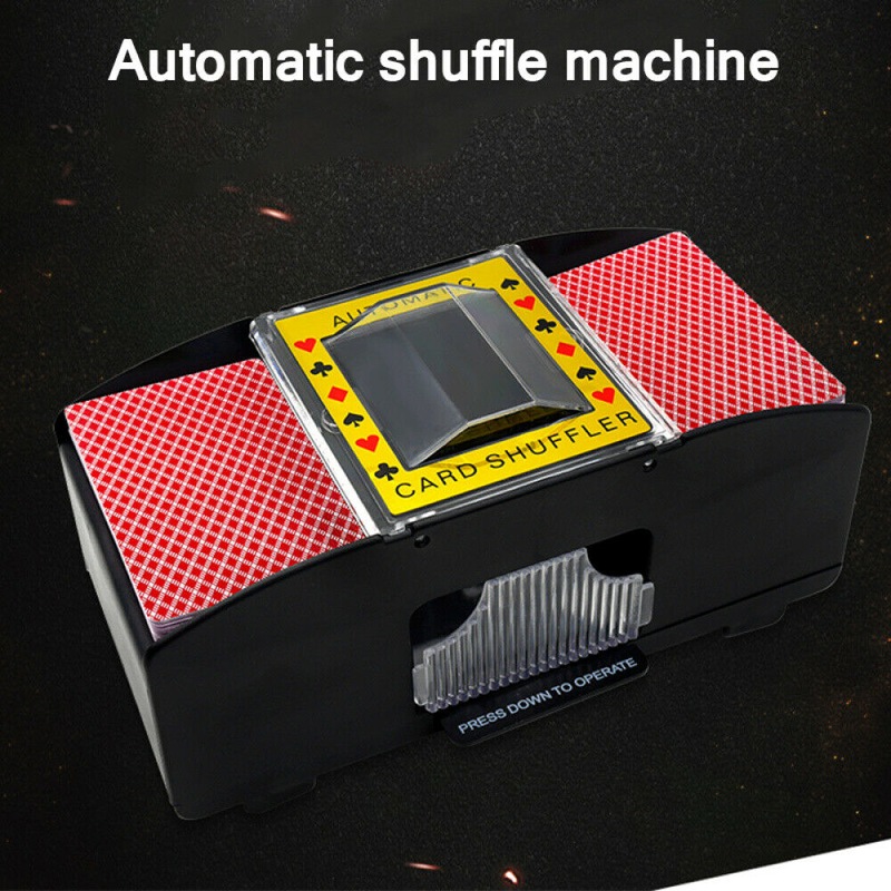 Buy Salesbay Automatic Card Shuffler Poker Cards Shuffle Machine For ...