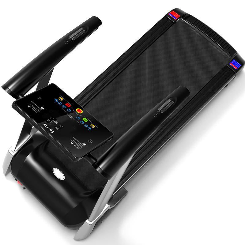 Fitness Master Multi-functional Electric Treadmill Pulse Sensor Home ...