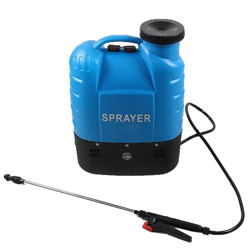 Buy Elora Electric Weed Sprayer 12V 16L Rechargeable Backpack Farm ...