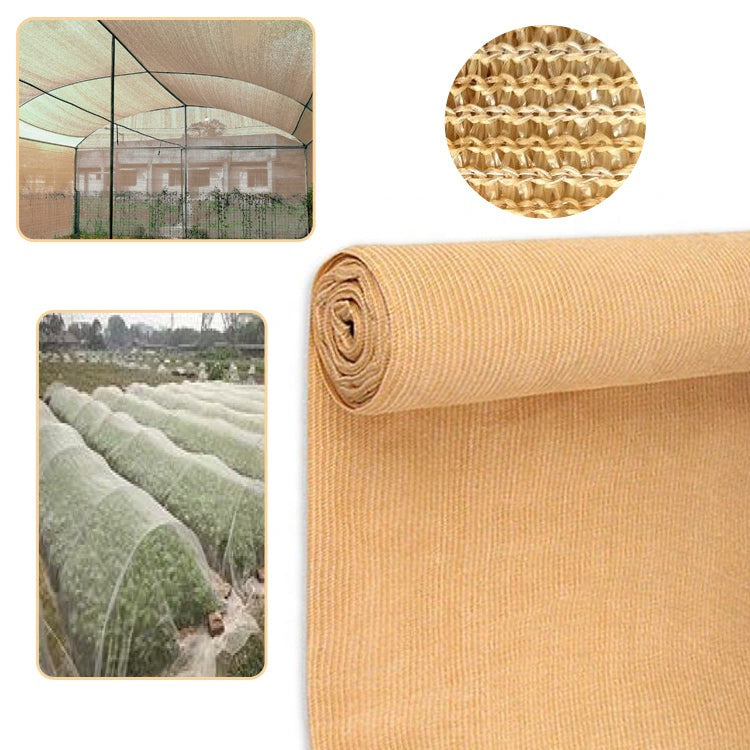 Buy Elora Shadecloth 1.83x10m Beige 70% UV Screen Sail Shade Cloth Mesh ...