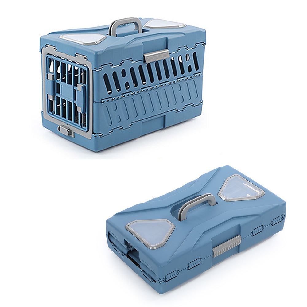 Buy Foldable Pet Carrier Portable Dog Cat Travel Bag Cage House Kennel ...