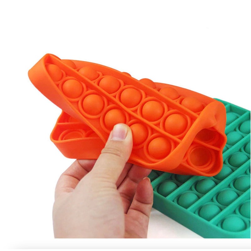 Buy 3D Multi Push Pop Its Fidget Toy Push Bubble Kids Focus Sensory ...