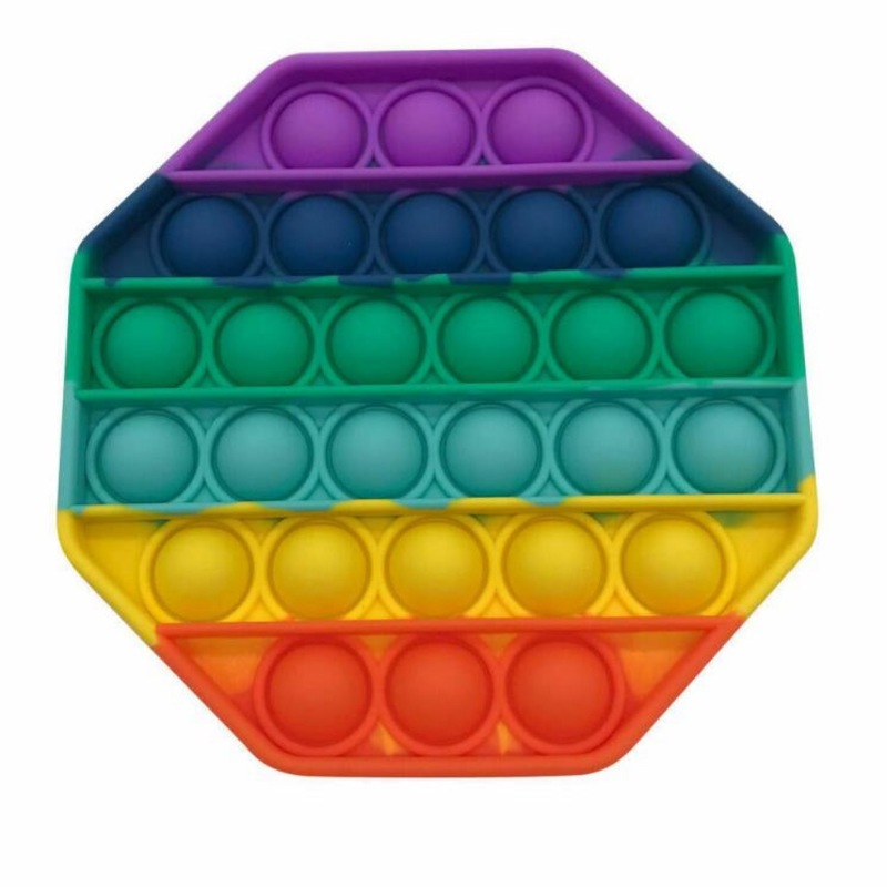 Buy 3D Multi Push Pop Its Fidget Toys Push Bubble Kids Focus Sensory ...