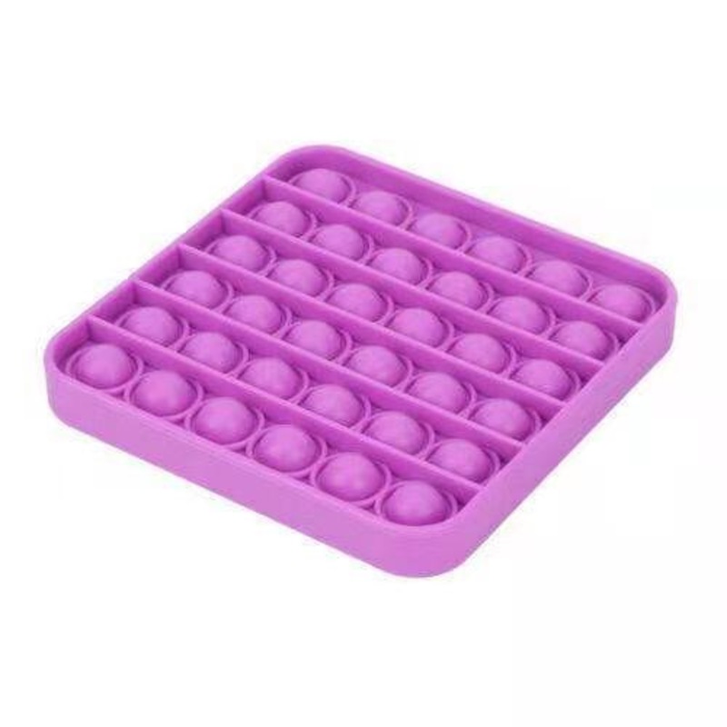 Buy 3D Multi Push Pop Its Fidget Toy Push Bubble Kids Focus Sensory ...