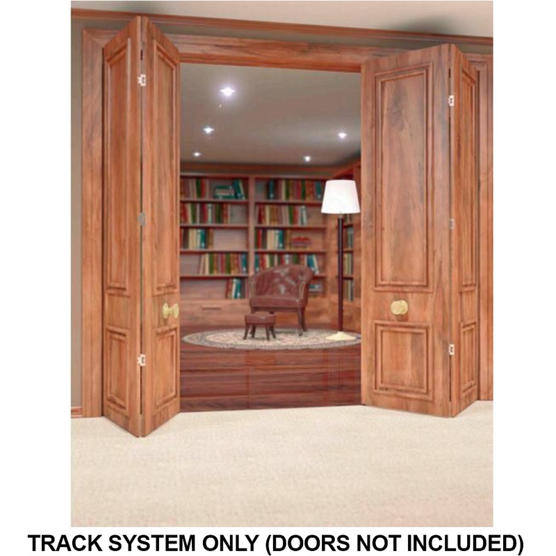 Buy Brio Multifold MF30+ Folding Door System for 30KG Top Hung Interior ...