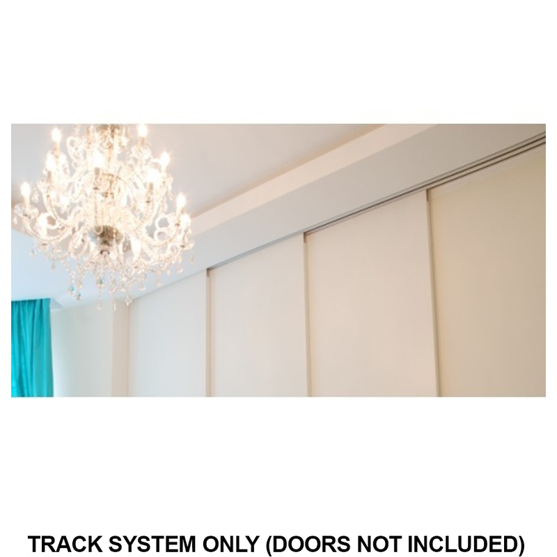 Buy Brio Zero Clearance ZC120+ Sliding Door System for 120KG Top Hung ...