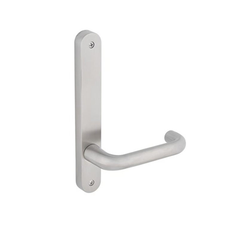 Buy Dormakaba Lever on Round End Plate No Cylinder Hole Stainless Steel ...