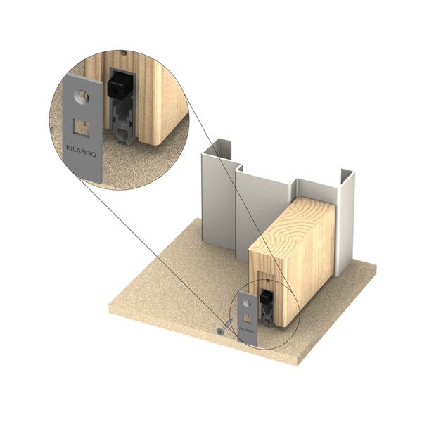 Buy Kilargo Automatic Door Seal IS8010si Concealed Medium Duty Fire ...