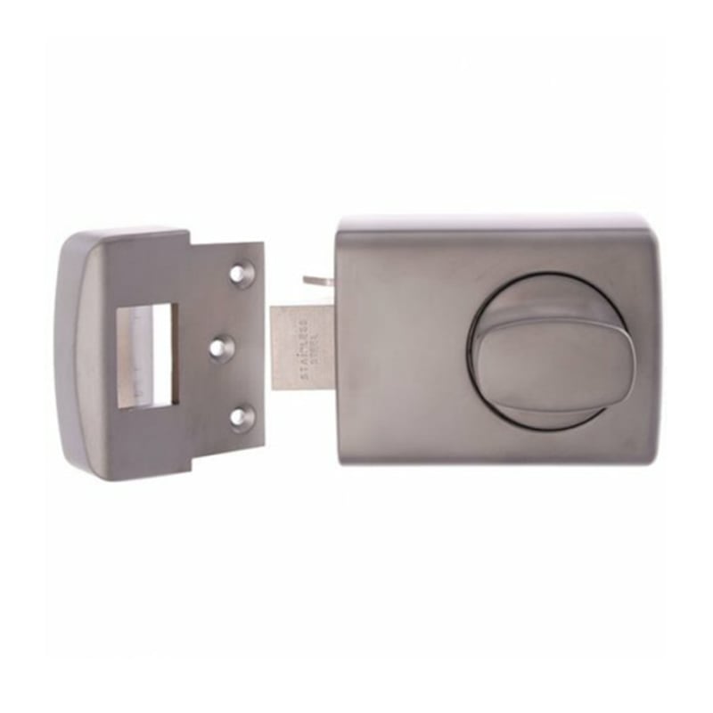 Buy Lockwood 002 Deadlatch Single Cylinder Knob and Lever - MyDeal Buy Lockwood 002 Deadlatch Single Cylinder Knob and Lever - MyDeal