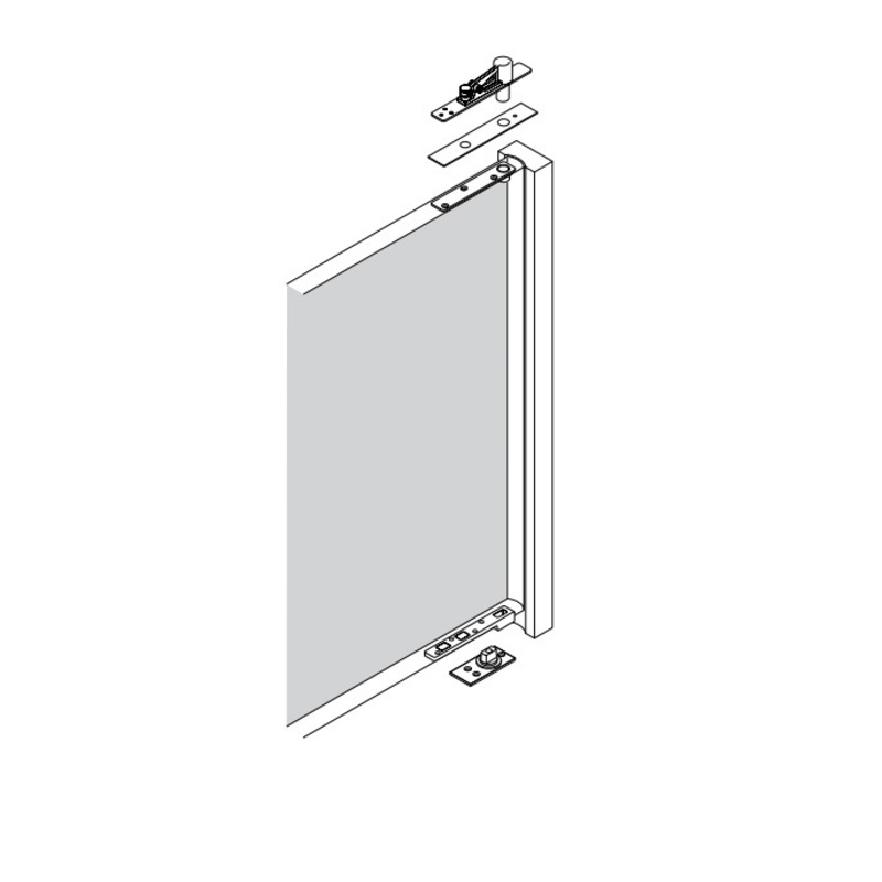 Lockwood Door Hinge Pivot Kit Heavy Duty Aluminium/Timber 985-400SSS ... Lockwood Door Hinge Pivot Kit Heavy Duty Aluminium/Timber 985-400SSS ...