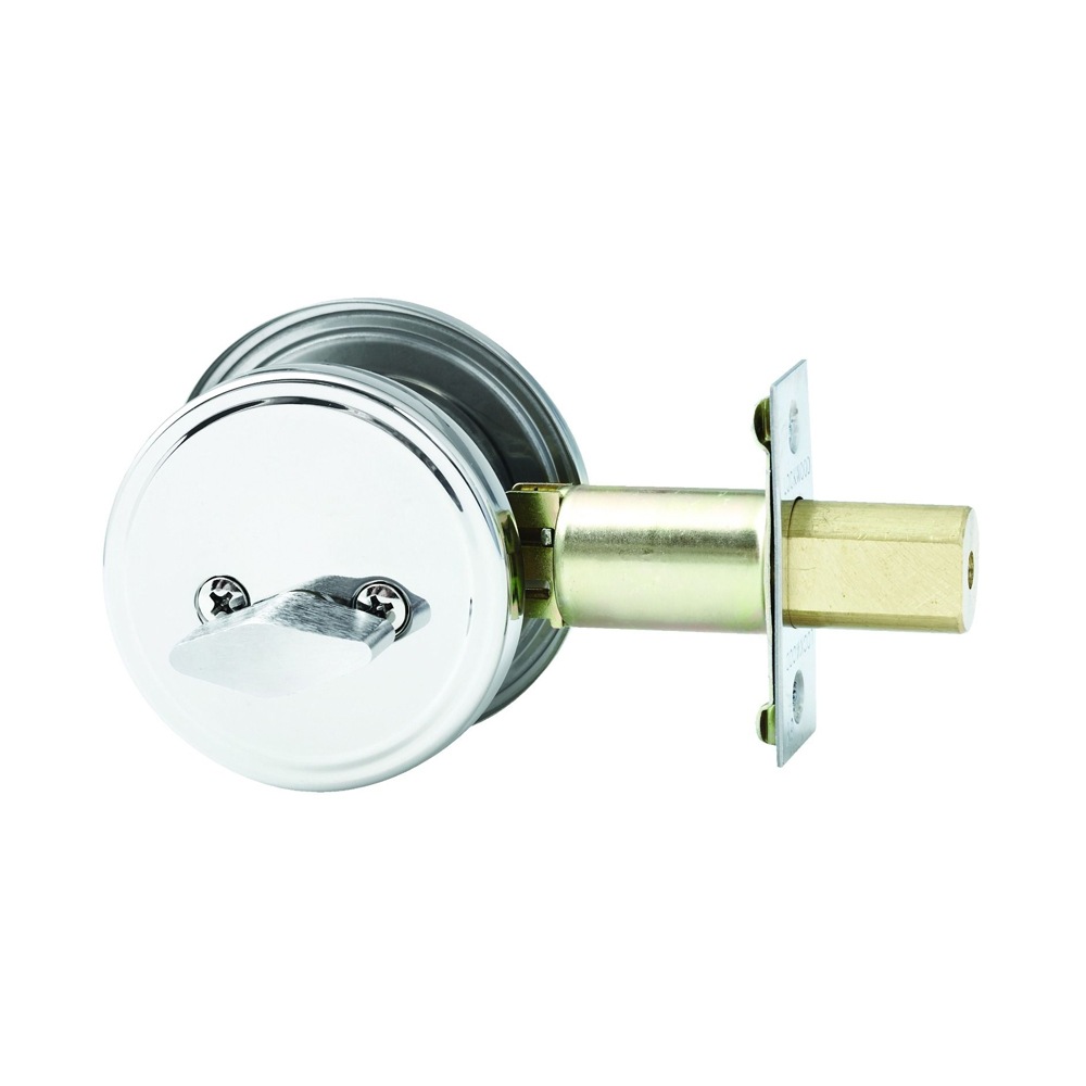 Buy Lockwood Symmetry Single Cylinder & Turn Knob Polished Stainless ...