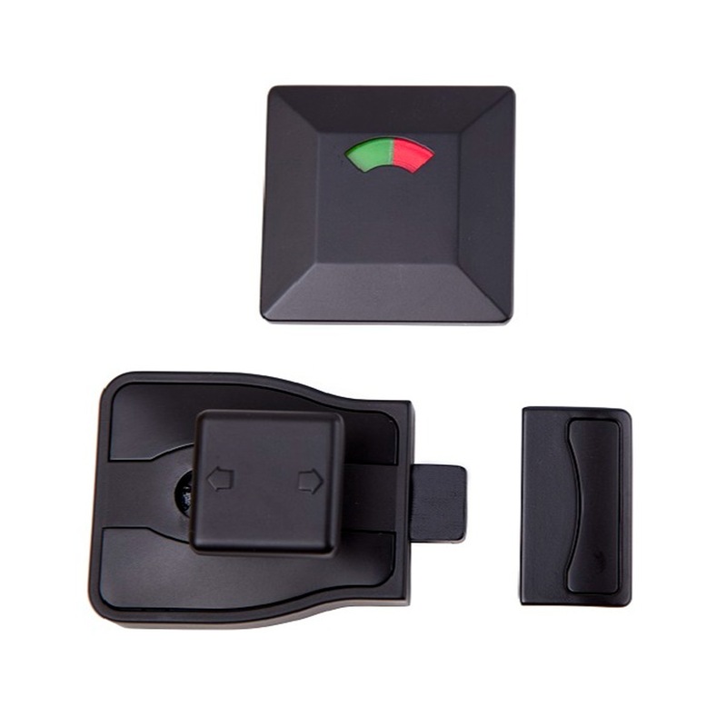 Buy Metlam Moda Lock and Indicator Set Concealed Screw Fix - MyDeal