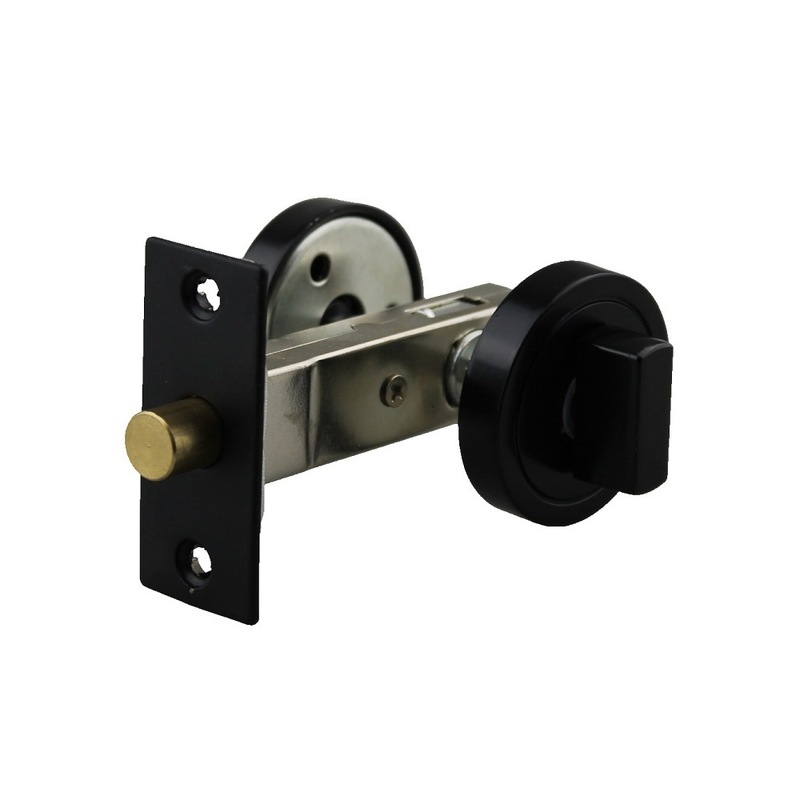 Buy Nidus Door Round Privacy Snib Turn with Privacy Bolt - MyDeal