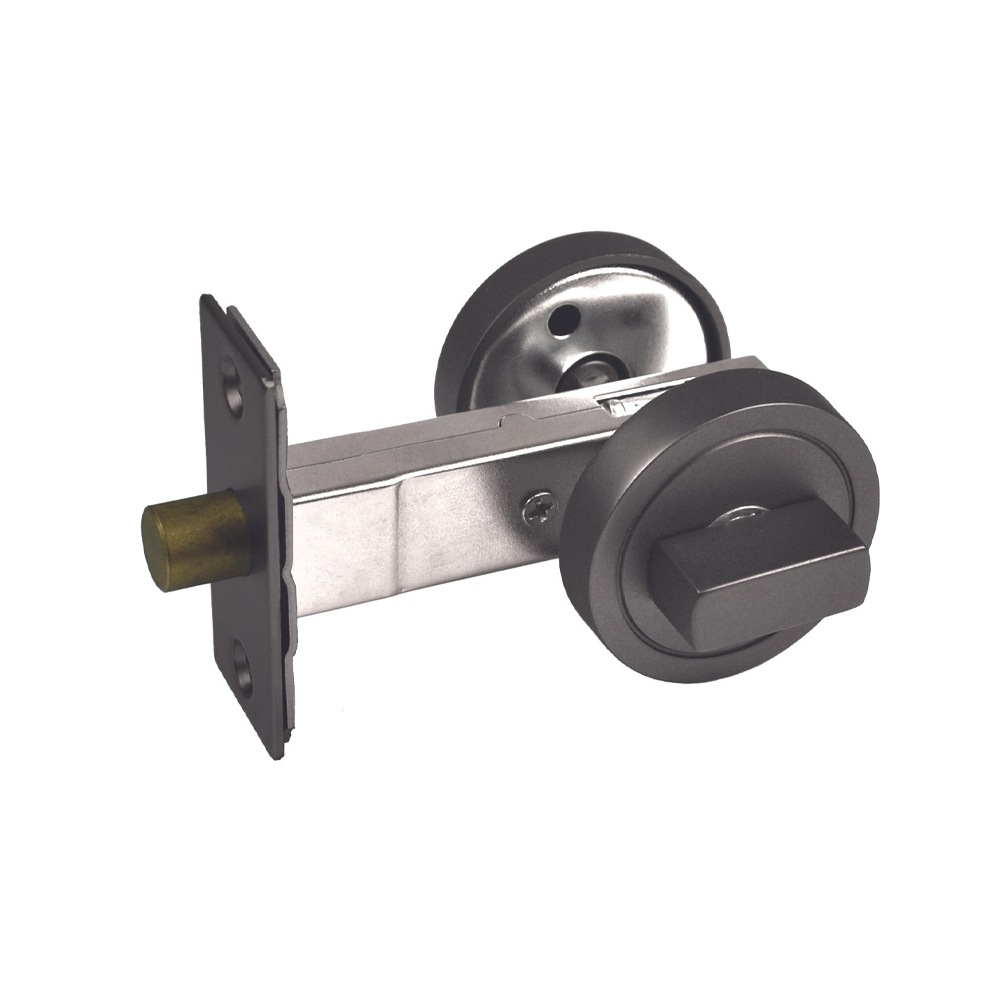 Buy Nidus Door Round Privacy Snib Turn with Privacy Bolt 43mm Graphite ...