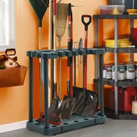 Buy Garden Farm Shed Garage Tools Storage Rack Organizer Holder - MyDeal