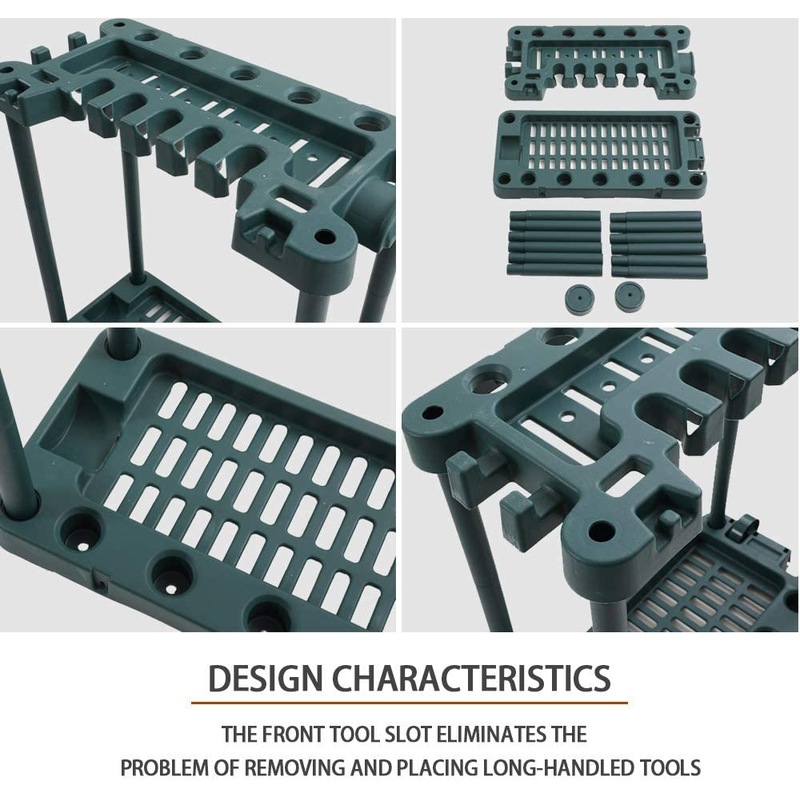 Buy Garden Farm Shed Garage Tools Storage Rack Organizer Holder - MyDeal