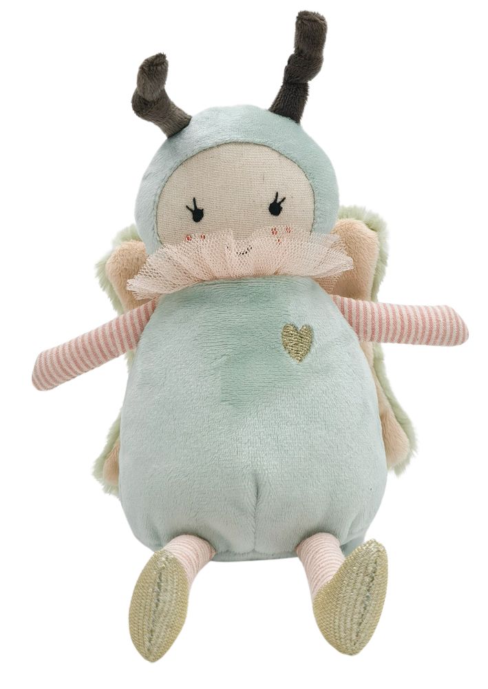 Buy BUTTERFLY SOFT TOY BLUE & GREEN 22CM - MyDeal Australia