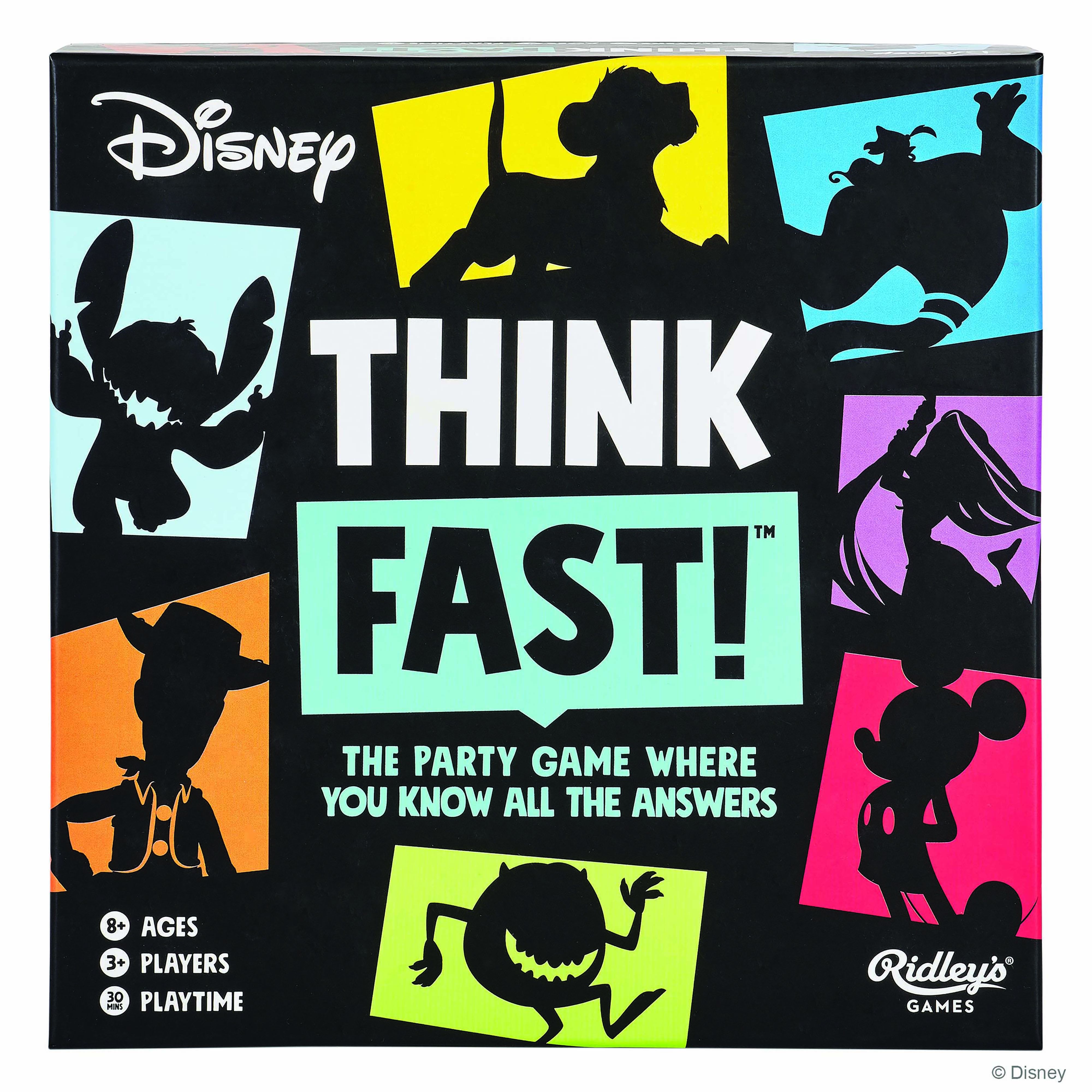 Buy DISNEY THINK FAST - MyDeal Australia