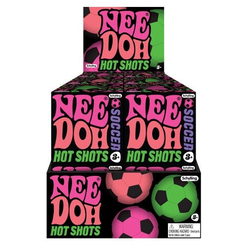 Buy HOT SHOTS FOOTBALL NEE DOH - MyDeal Australia