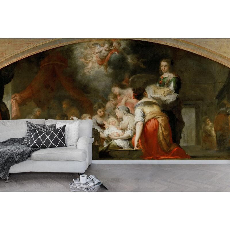 Buy 3D bartolome esteban murillo wall mural wallpaper 148 - MyDeal ...