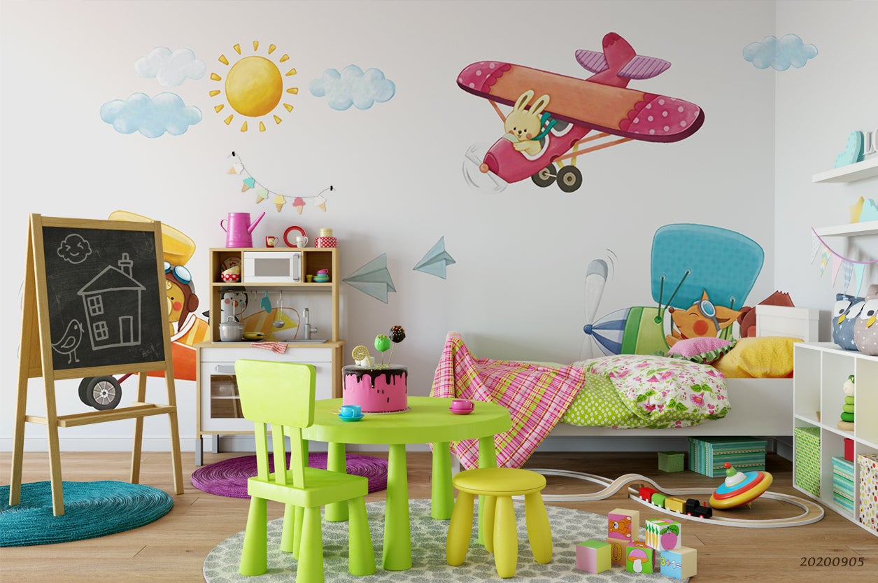 Buy 3D Hand Drawn Modern Simple Abstract Marble Pattern Wall Mural ...