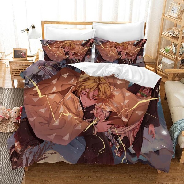 Buy 3D Kimetsu no Yaiba Demon Slayer Wall Mural Wallpaper 58 - MyDeal ...