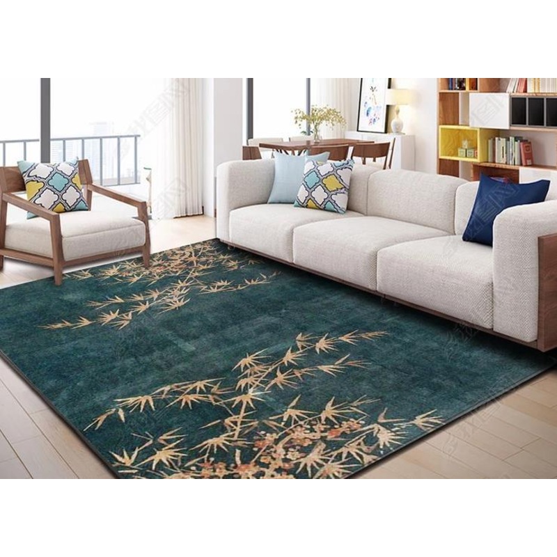Buy 3D Hand Painted Bamboo Non-Slip Rug Mat 109 - MyDeal