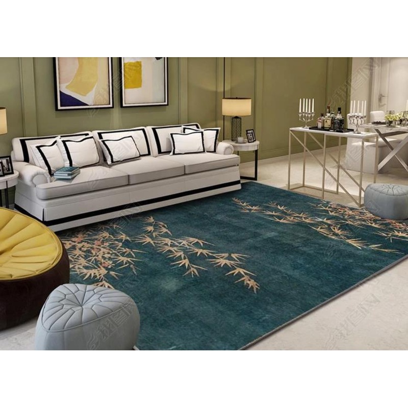 Buy 3D Hand Painted Bamboo Non-Slip Rug Mat 109 - MyDeal