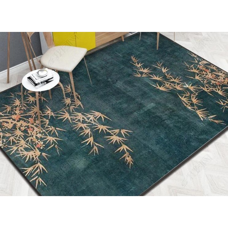 Buy 3D Hand Painted Bamboo Non-Slip Rug Mat 109 - MyDeal