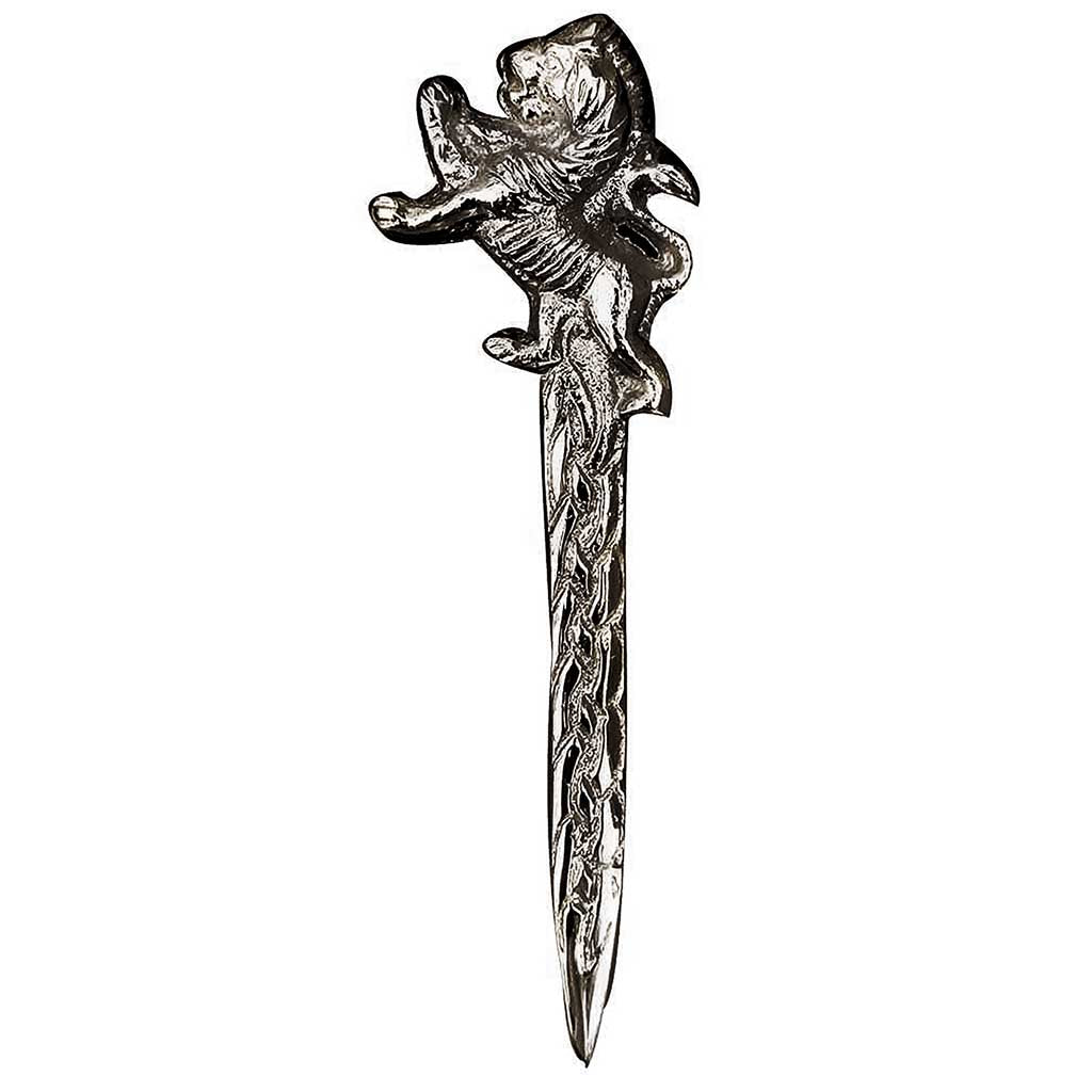 Buy Rampant Mounted Sword Kilt Pin Antique - MyDeal Australia