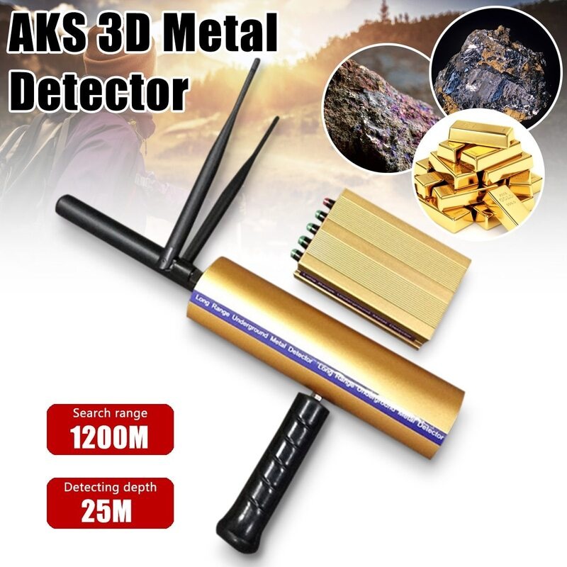 Buy Handhold Underground Gold Detector 1200M Long Range Metal Detector ...