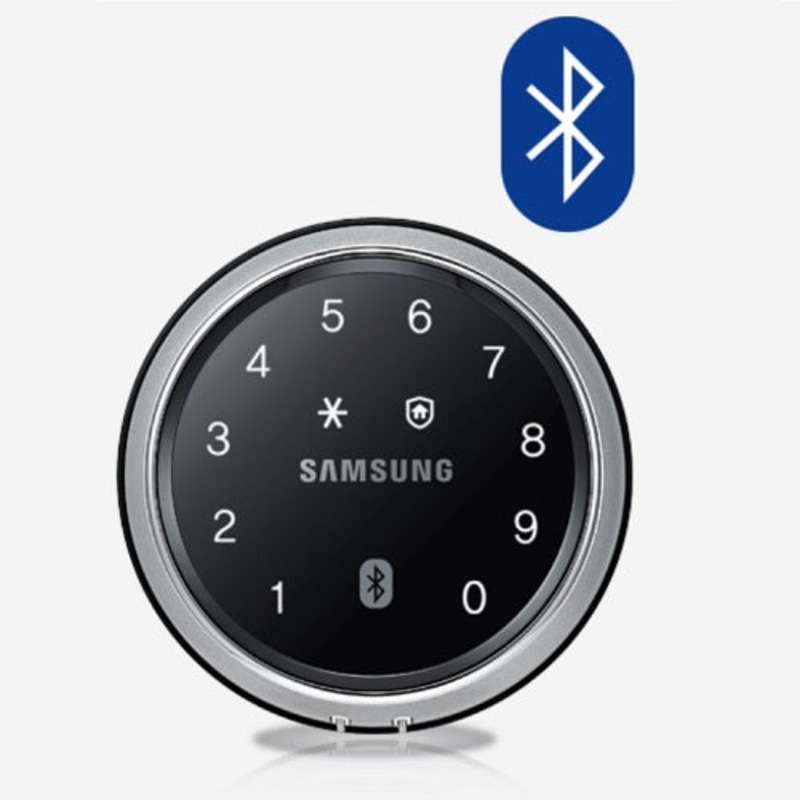 Samsung Smart Doorlock Bluetooth Rim Lock | Buy Smart Home Devices ...