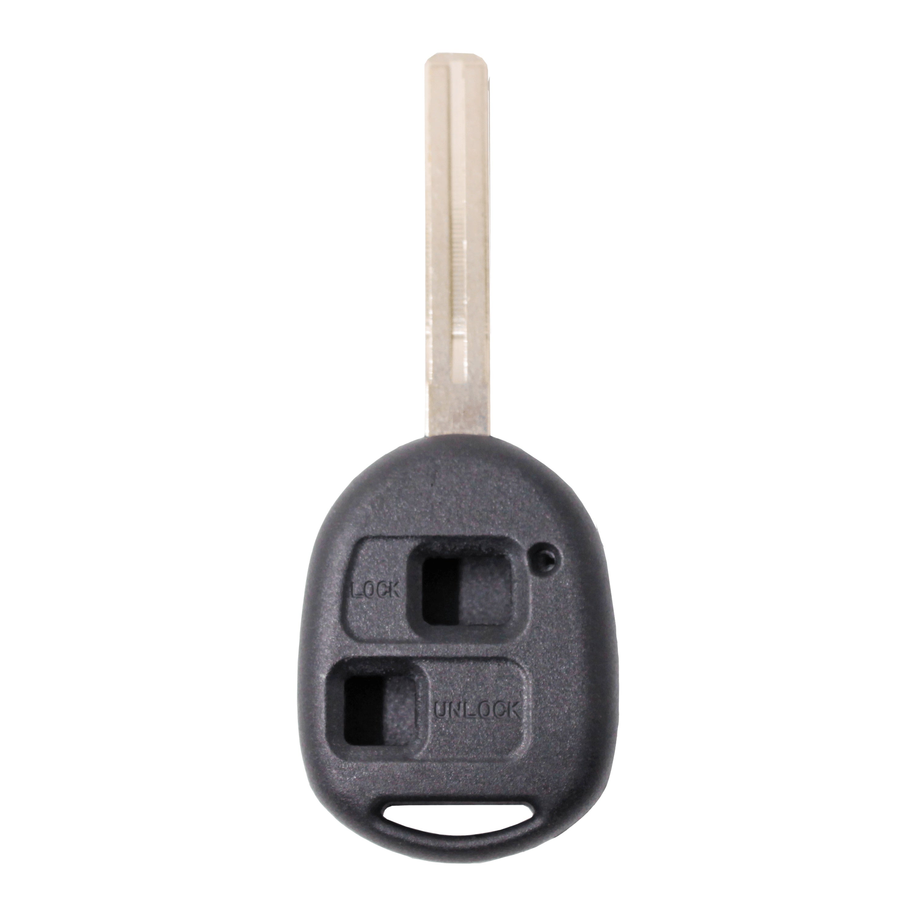 Buy 2 Button Car Key Blank Shell/Case To Suit Toyota - MyDeal Australia
