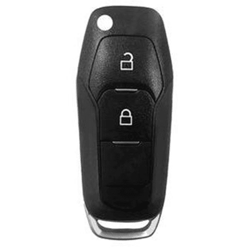 Buy 2 Button HU101 433MHz Flip Key to suit Ford Ranger - MyDeal Australia