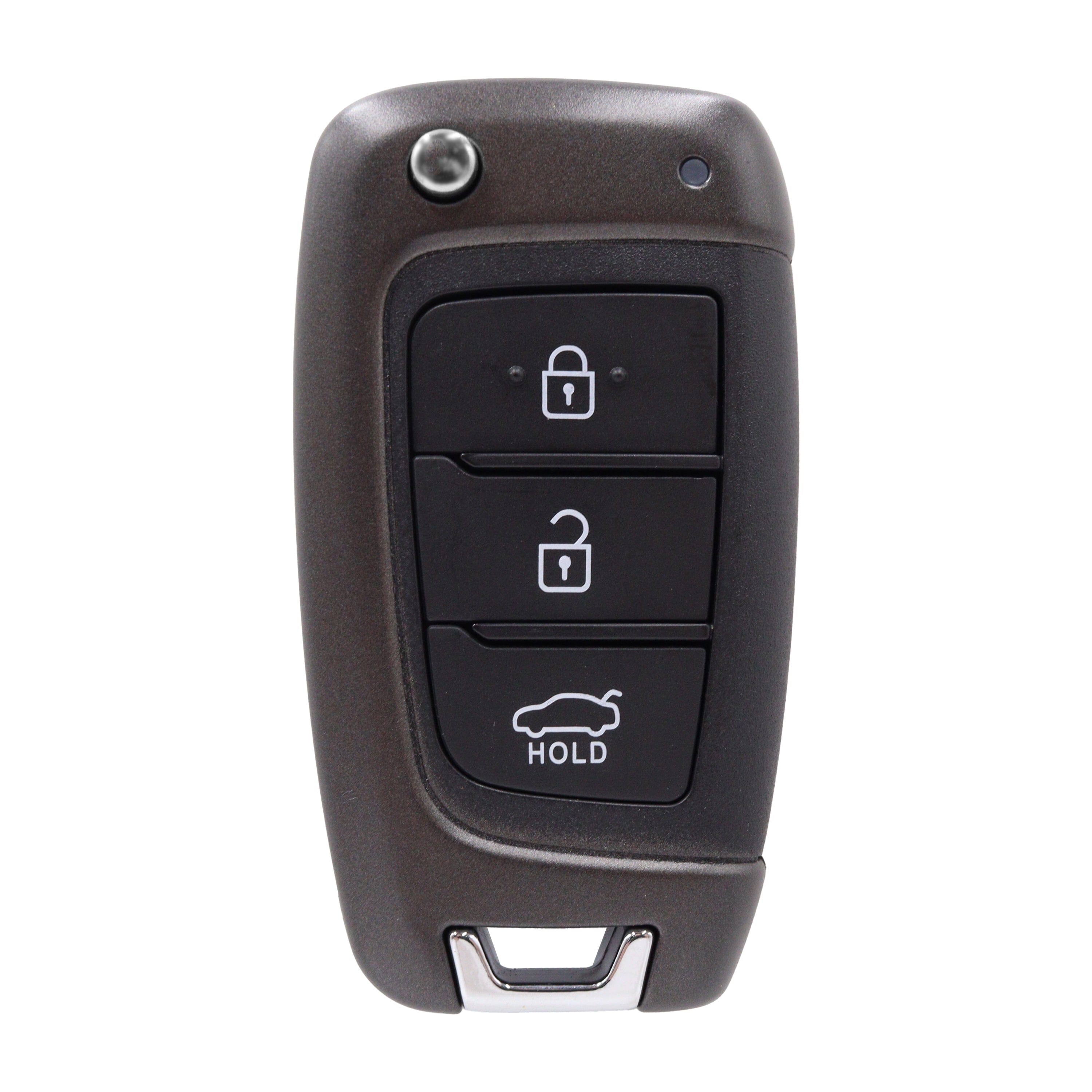 Buy 3 Button Car Key Replacement Shell To Suit Hyundai N i30N, Kona N ...
